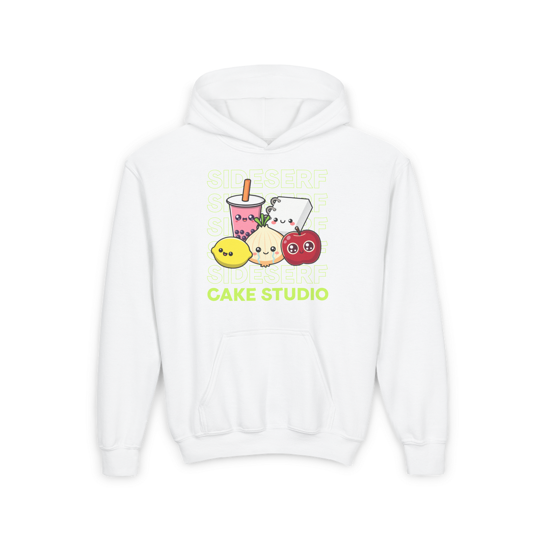 CAKE GANG Youth Hoodie – Sideserf Cake Studio