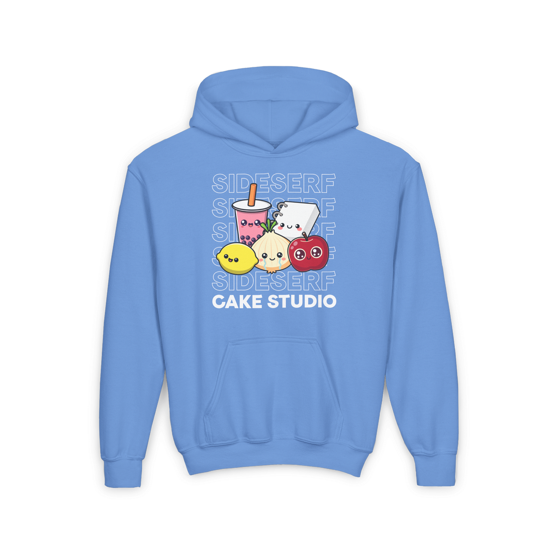 CAKE GANG Youth Hoodie – Sideserf Cake Studio