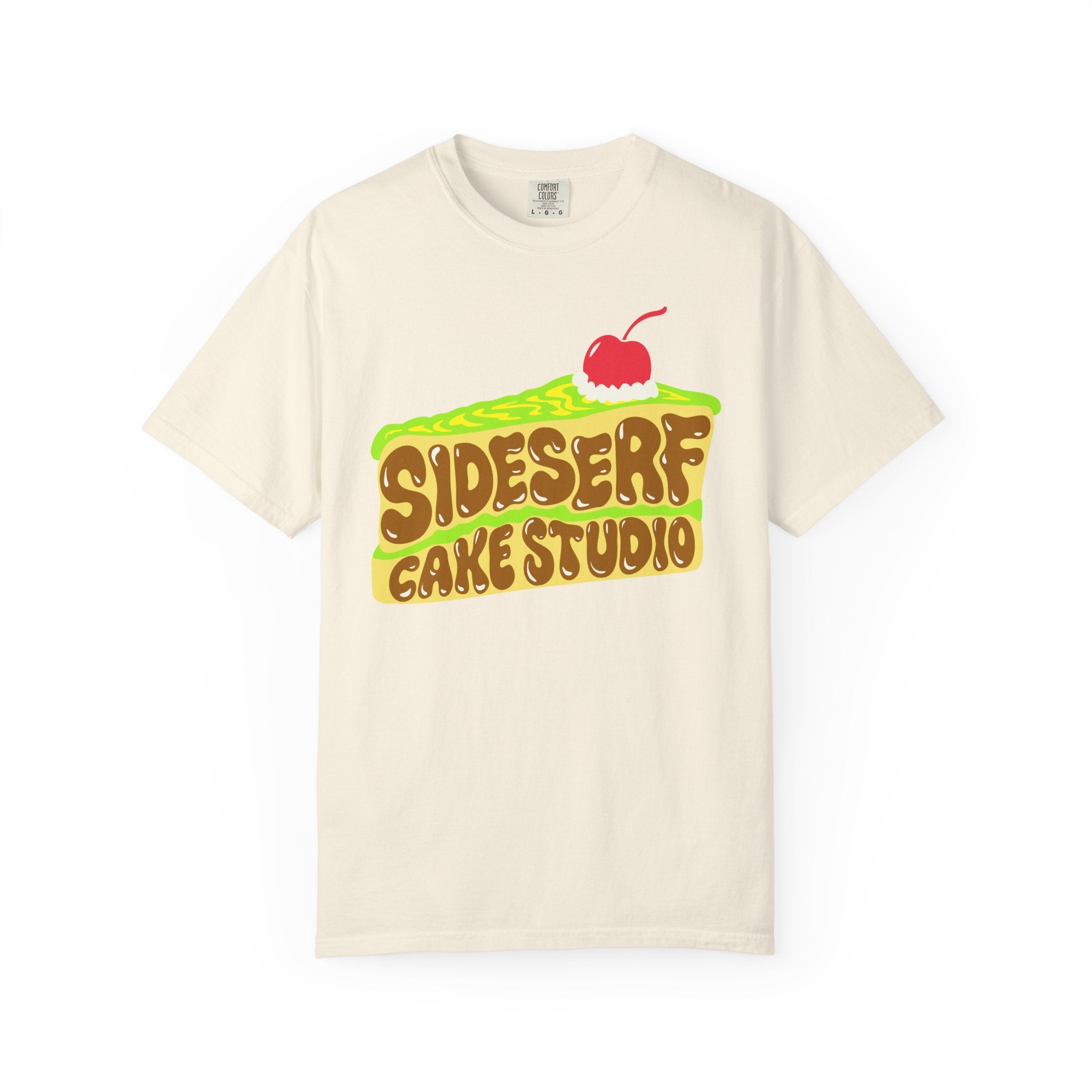 Piece of Cake Tee – Sideserf Cake Studio