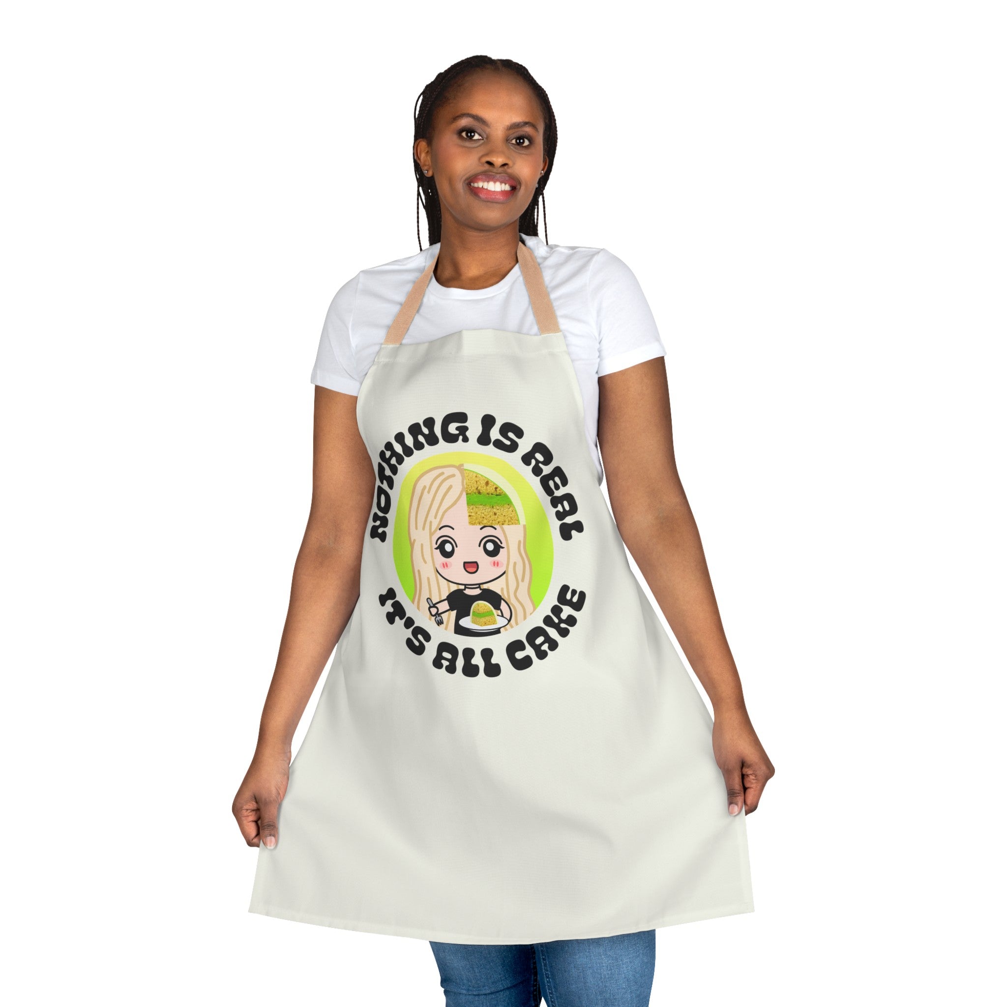 It's All Cake Apron – Sideserf Cake Studio