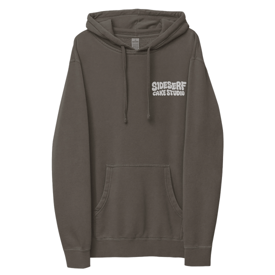 Embroidered Hoodie – Sideserf Cake Studio