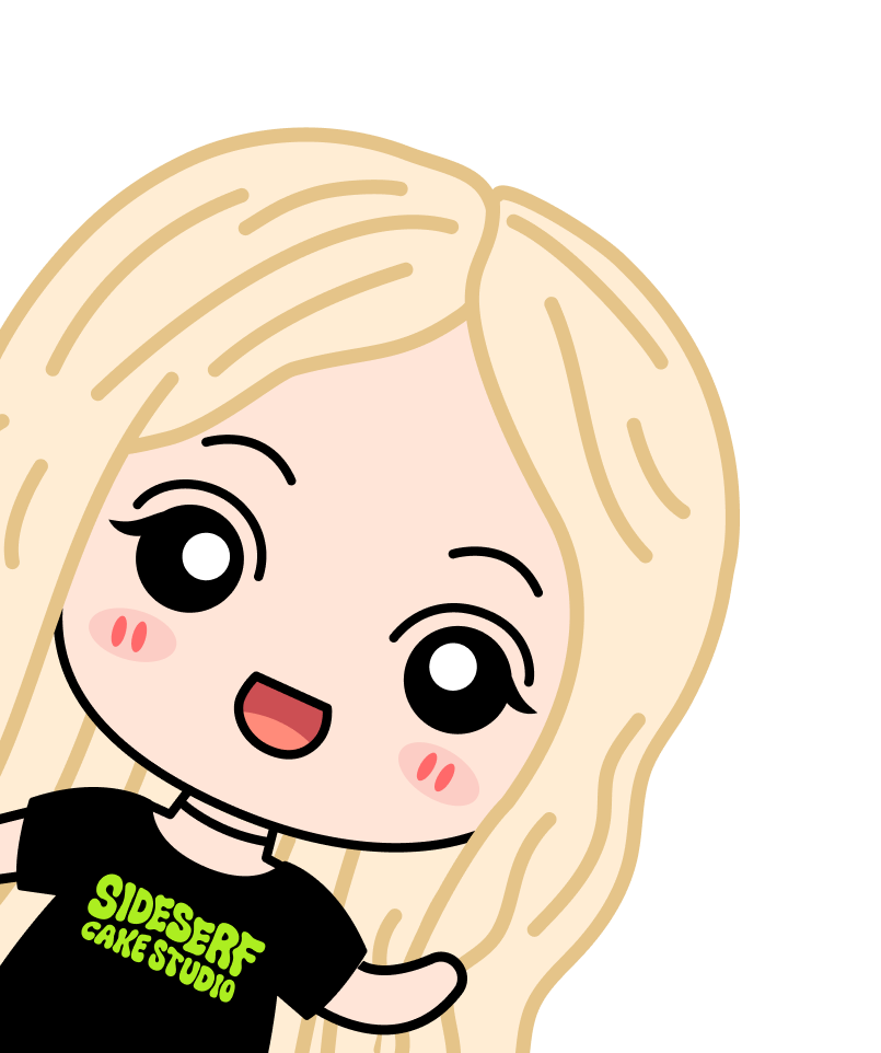 Sideserf Cake Studio | Feel-good hyperrealistic cake content!